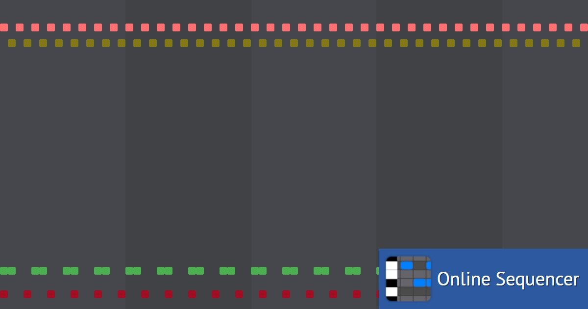 Bang clang - Online Sequencer