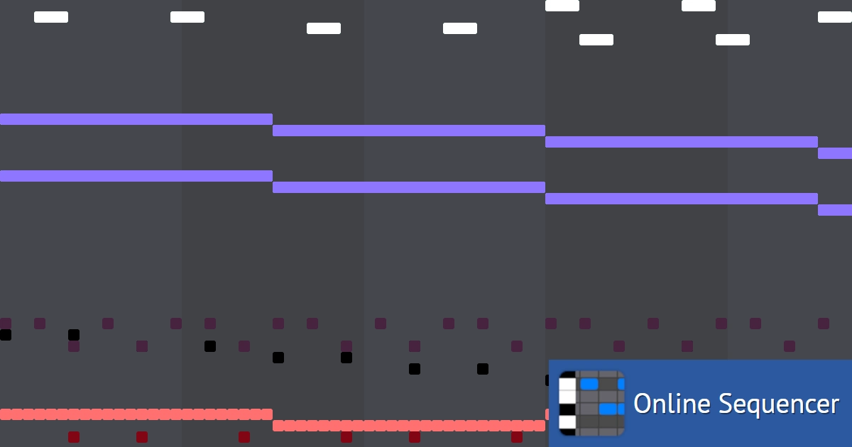 CALL 0F TH3 V0ID-R3X CIN3RIS - Online Sequencer