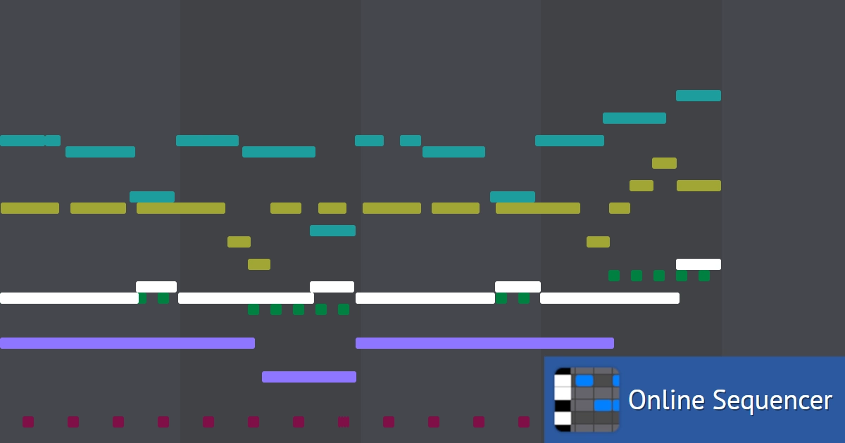 Lyrical Rap Beat - Online Sequencer