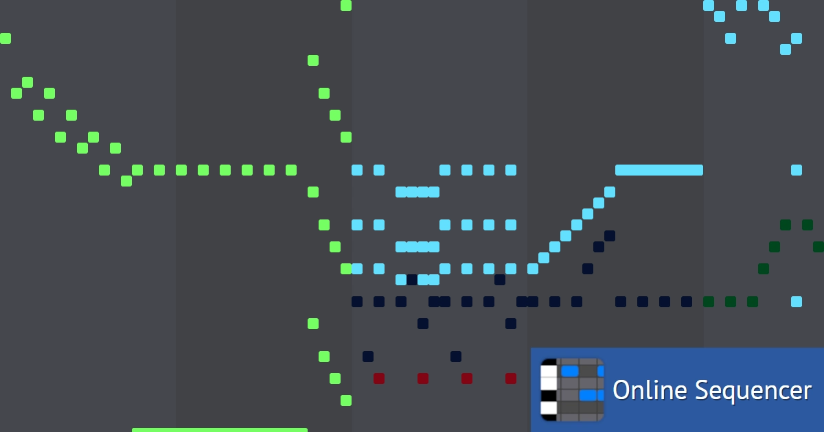 Modern Bit Rush (Experiment 0) - Online Sequencer