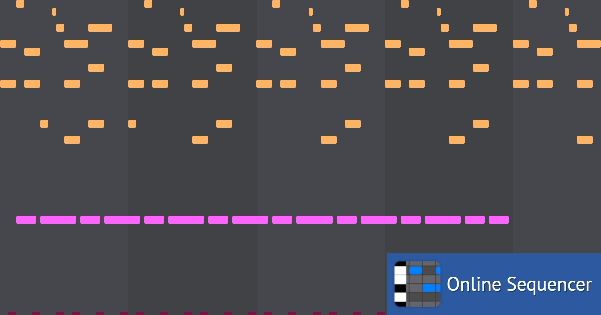 rigamortis - kendrick lamar - Online Sequencer