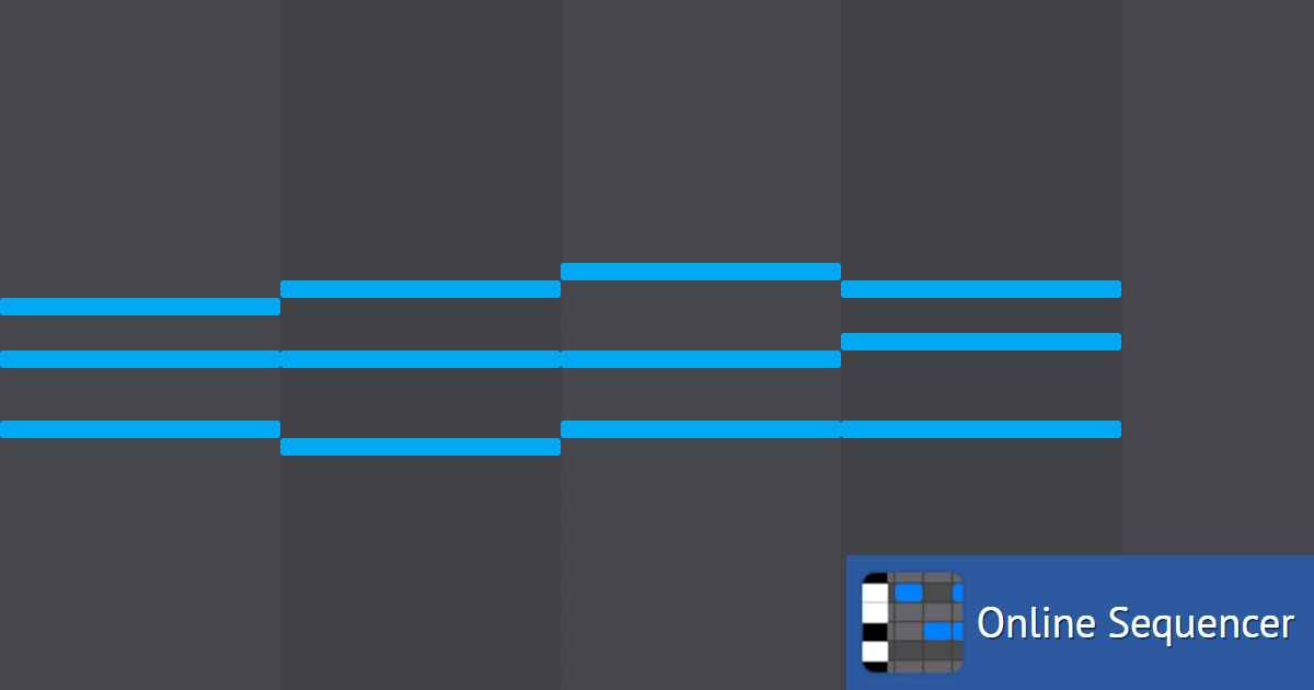 I III VI iv - Online Sequencer