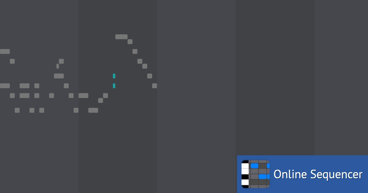 Dan Dan dan - Online Sequencer