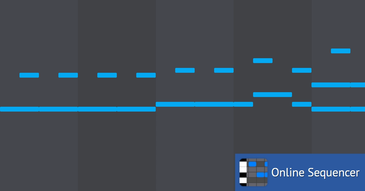 I Am Saved - Online Sequencer