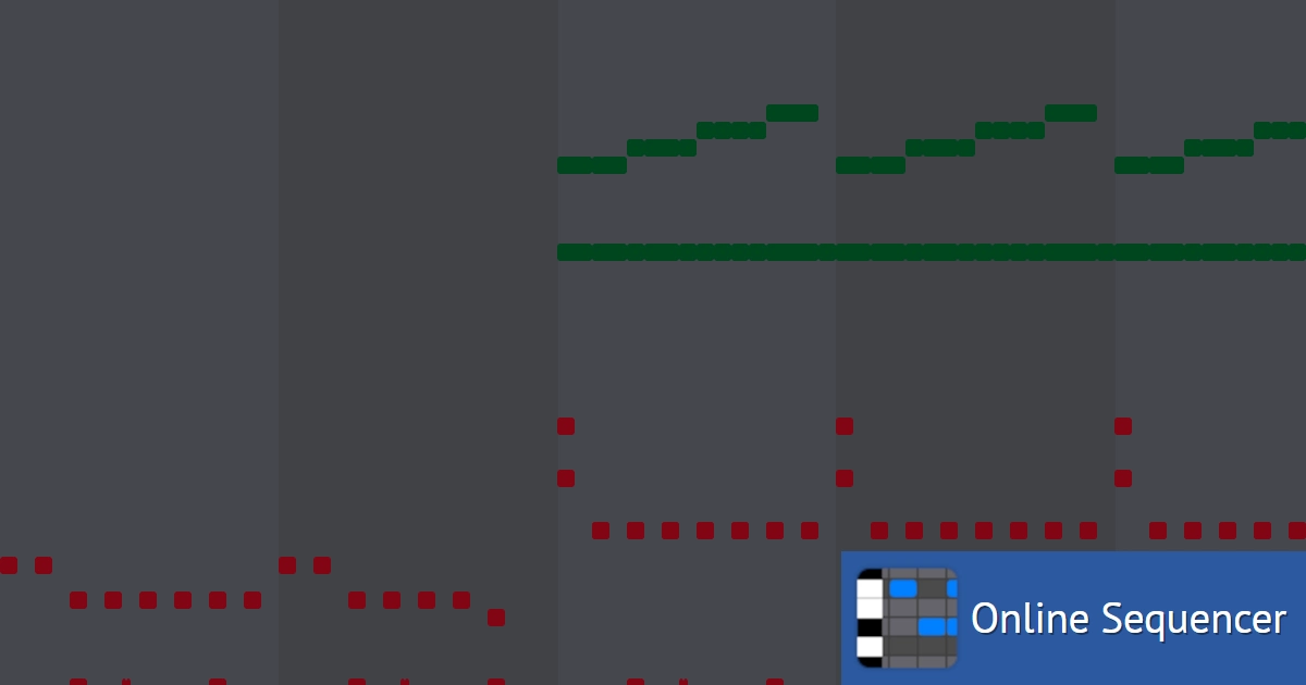 scentless aprentice - Online Sequencer