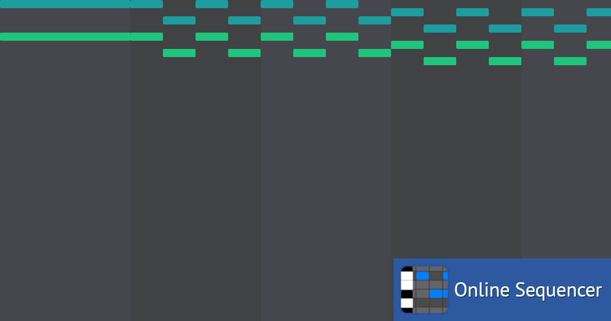 Alternate Wail Synth - Online Sequencer
