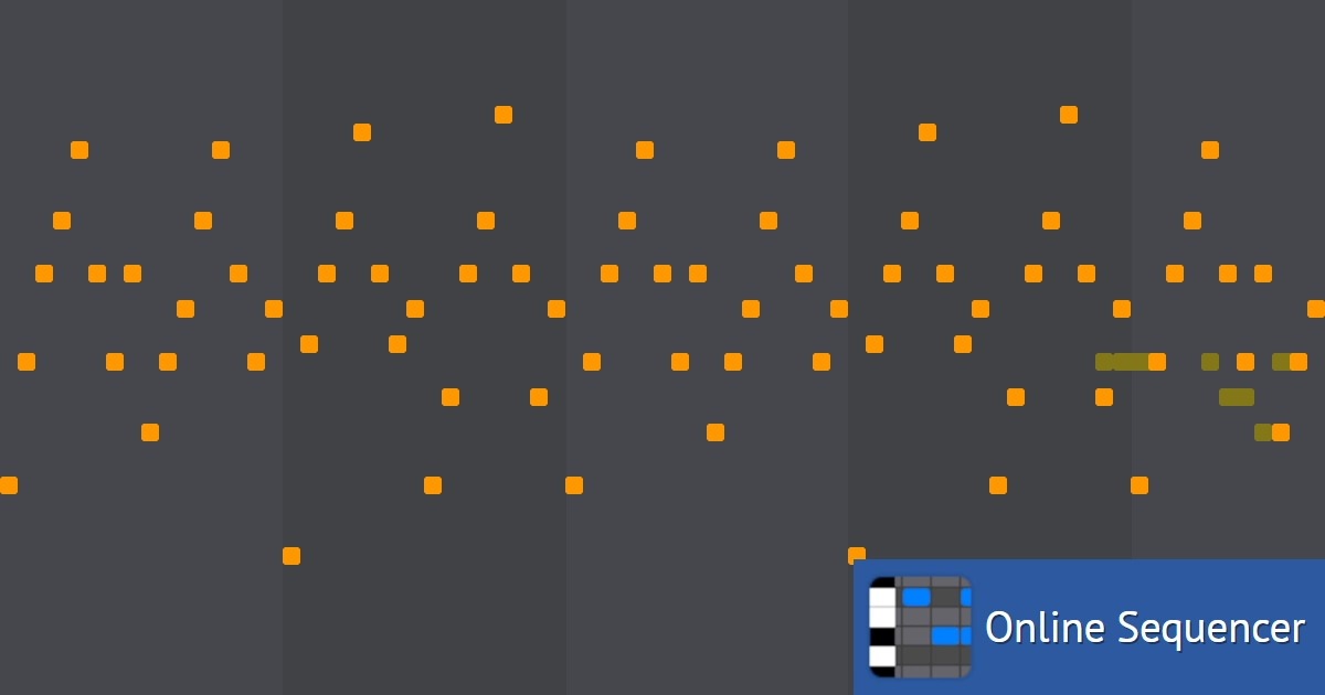 My Masterpiece - Online Sequencer