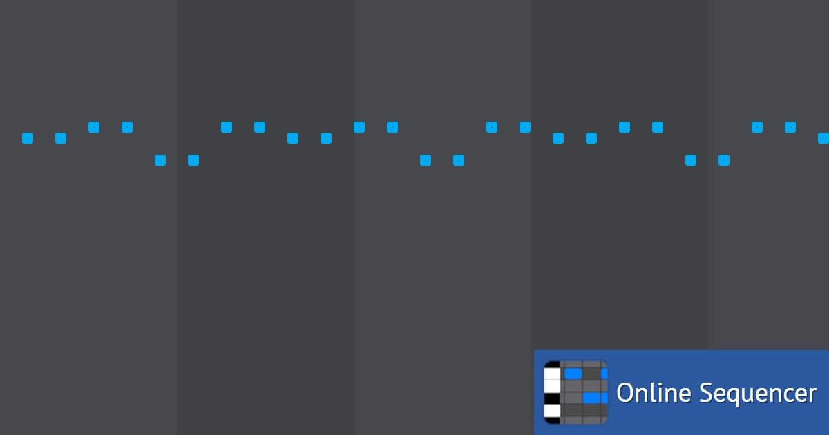 Dark MIDI - Sparta Remix - Online Sequencer