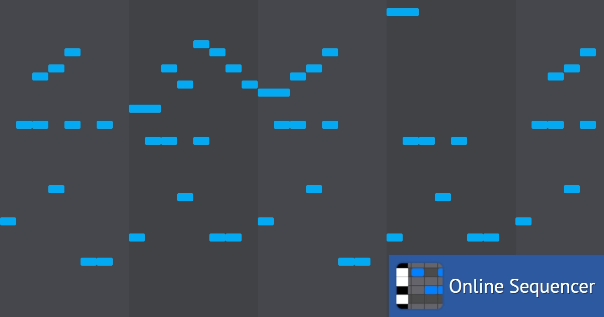 Mario Bros. House - Online Sequencer