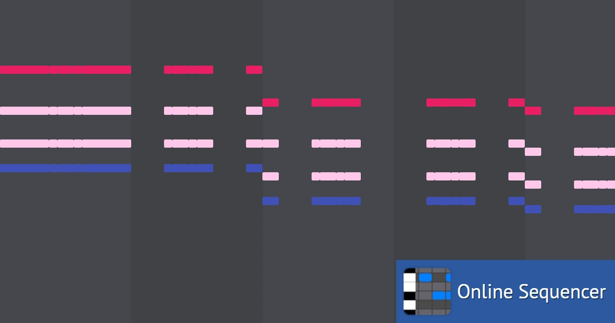 Pyramids - Frank Ocean - Online Sequencer