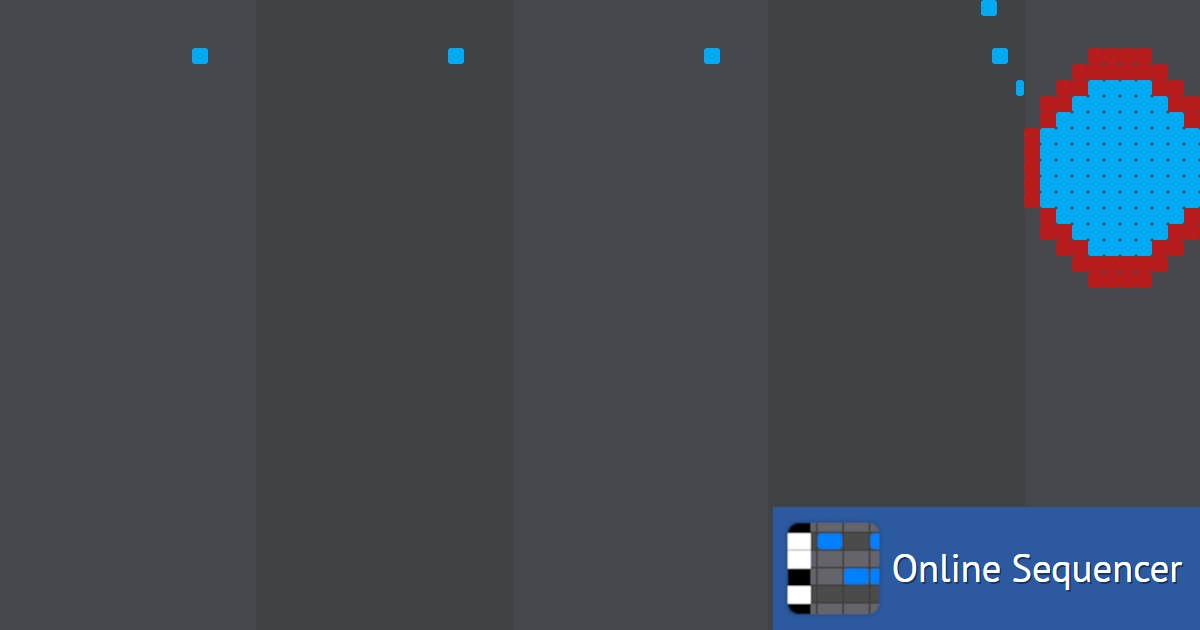 Dark MIDI - POU FOOD DROP - Online Sequencer