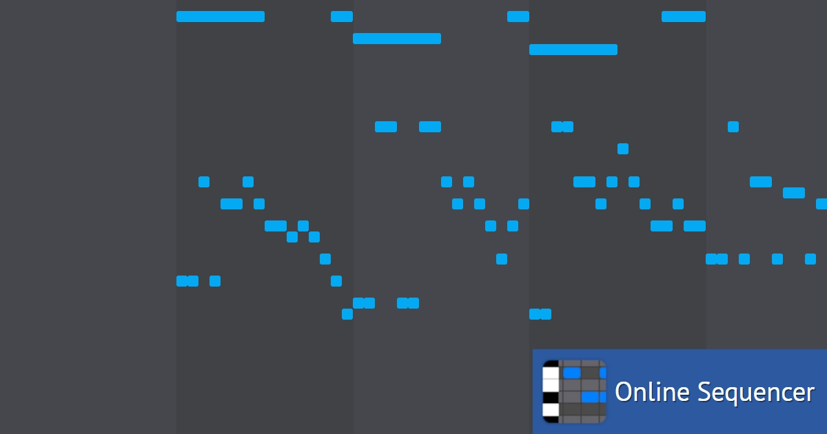 Triple the insanity - Online Sequencer