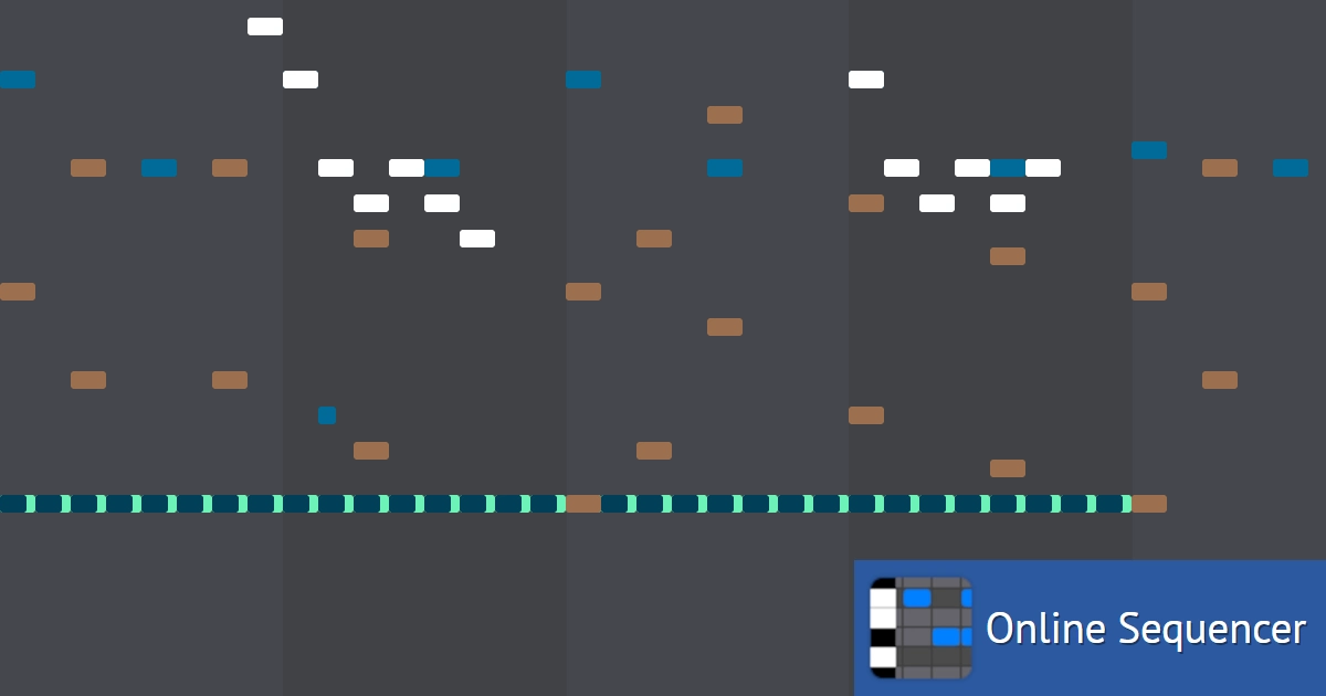 Spacey - Online Sequencer