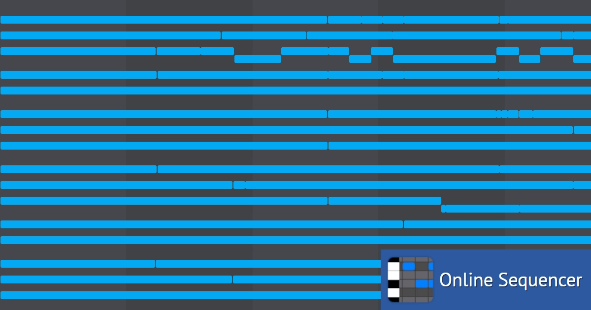 His World (Theme of Sonic) - Sonic the Hedgehog [OST] - Online Sequencer