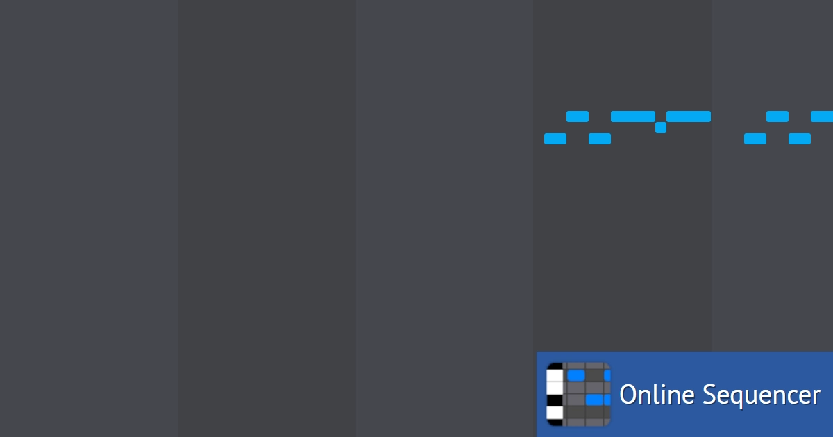 Teto cover 1 - Online Sequencer