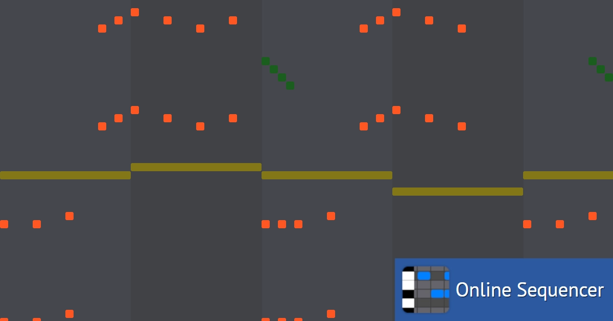unfinished boss theme - Online Sequencer
