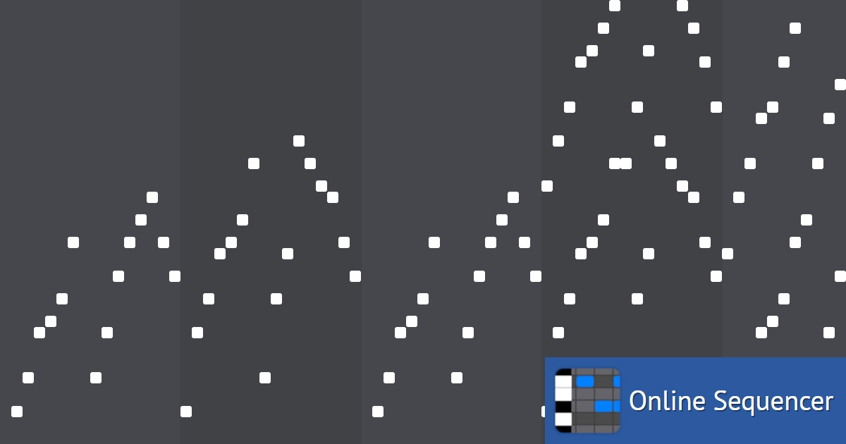 Dorian Concept - 'Hide (CS01 Version)' (WIP) - Online Sequencer