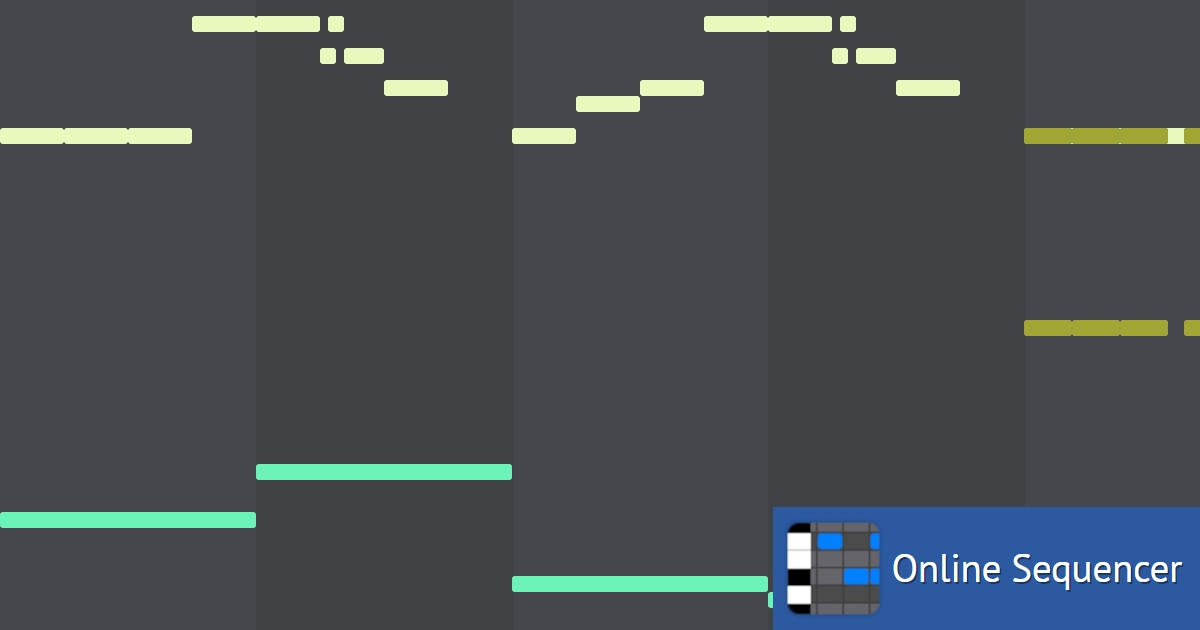 BLAH! (Slowed)(Very Short Ver.) - Online Sequencer