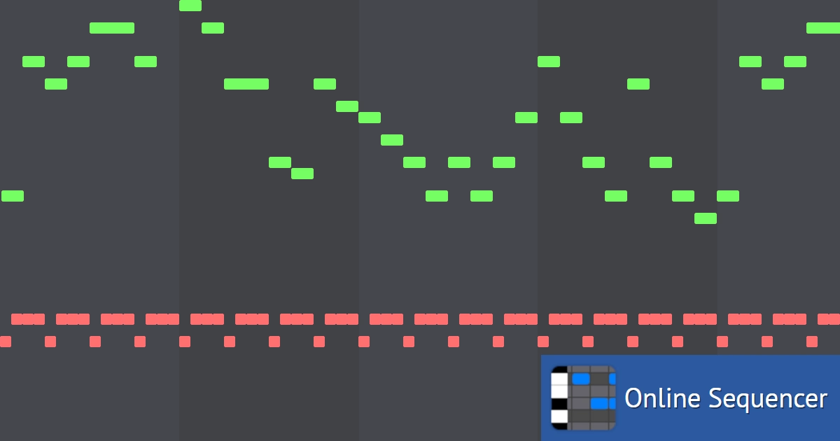 skrillex - scary monsters and nice sprites - Online Sequencer