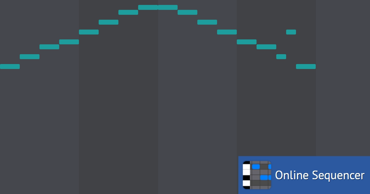Tunnia's theme(Normal) - Online Sequencer