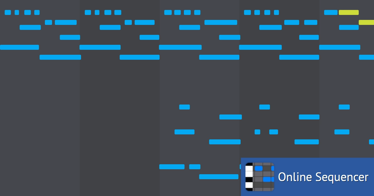 Chorus of Clocks - Online Sequencer