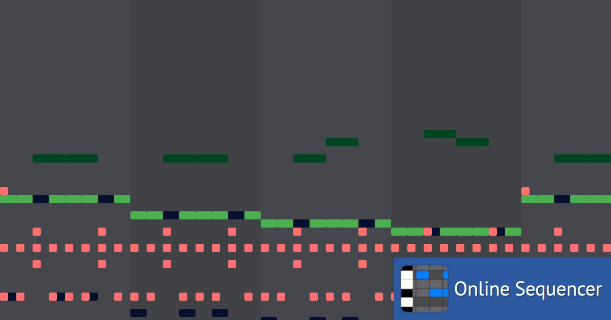 PLC: Battle Against Footie's Minion B (Rock) - Online Sequencer
