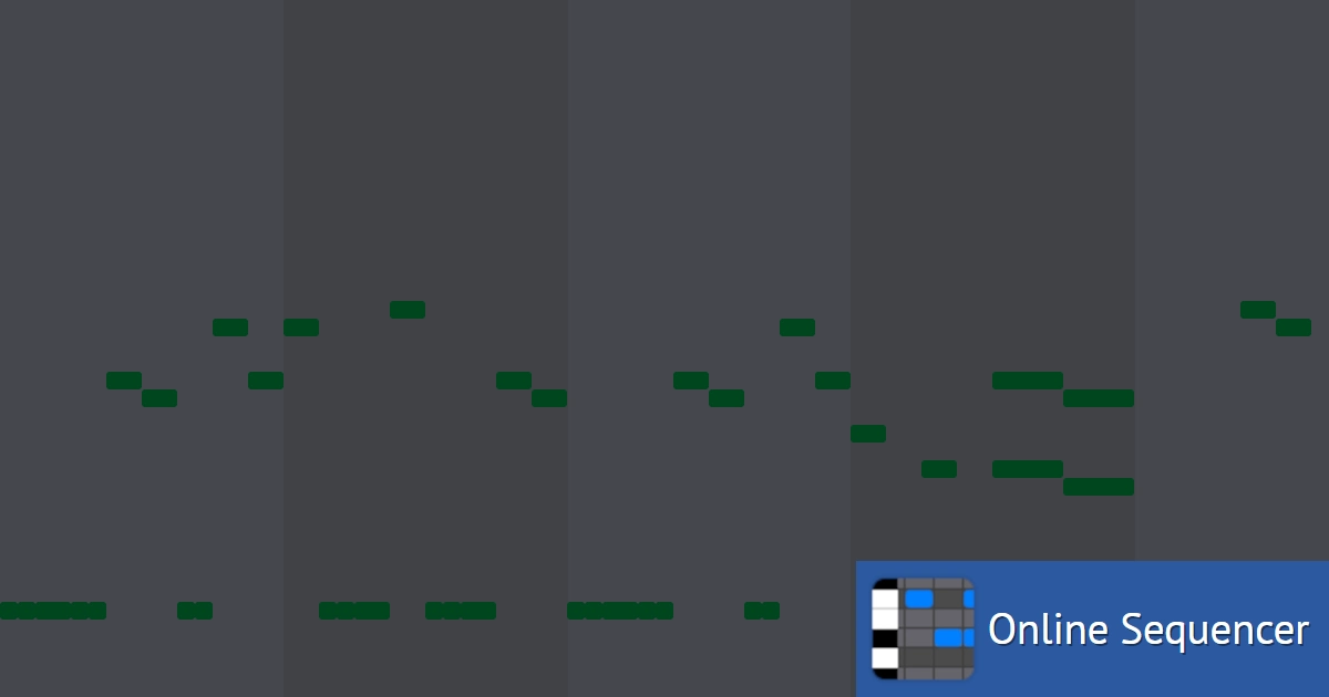 The Wicked Souls - Online Sequencer