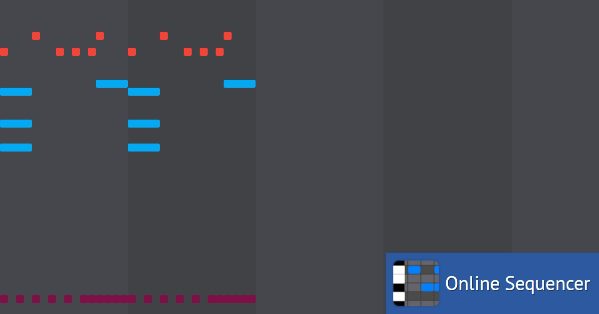 rawrrrr - Online Sequencer