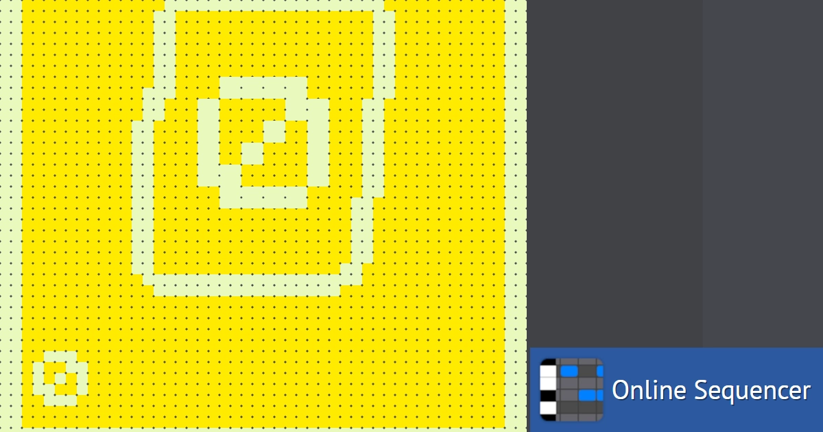 Yellow Uno Skip Card - Online Sequencer