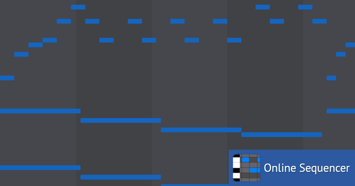 Drowning Love Notes Tutorial - Online Sequencer