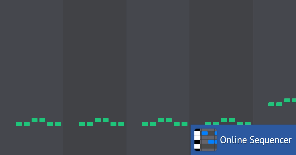 Hot To Go - 8 - Online Sequencer