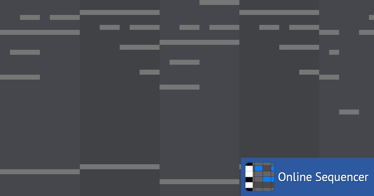 Sparta Remix 18th Century Brit-Edition (MARIO) - Online Sequencer
