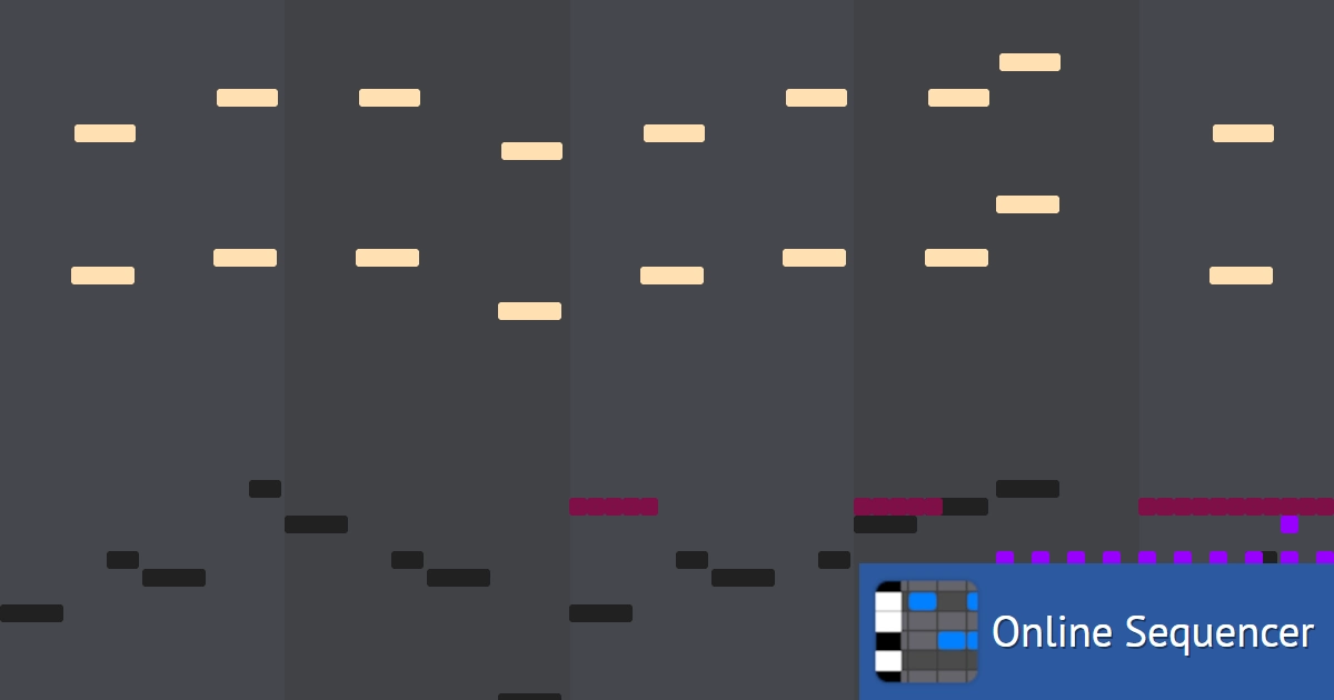 Sneaky_Snitch - Online Sequencer