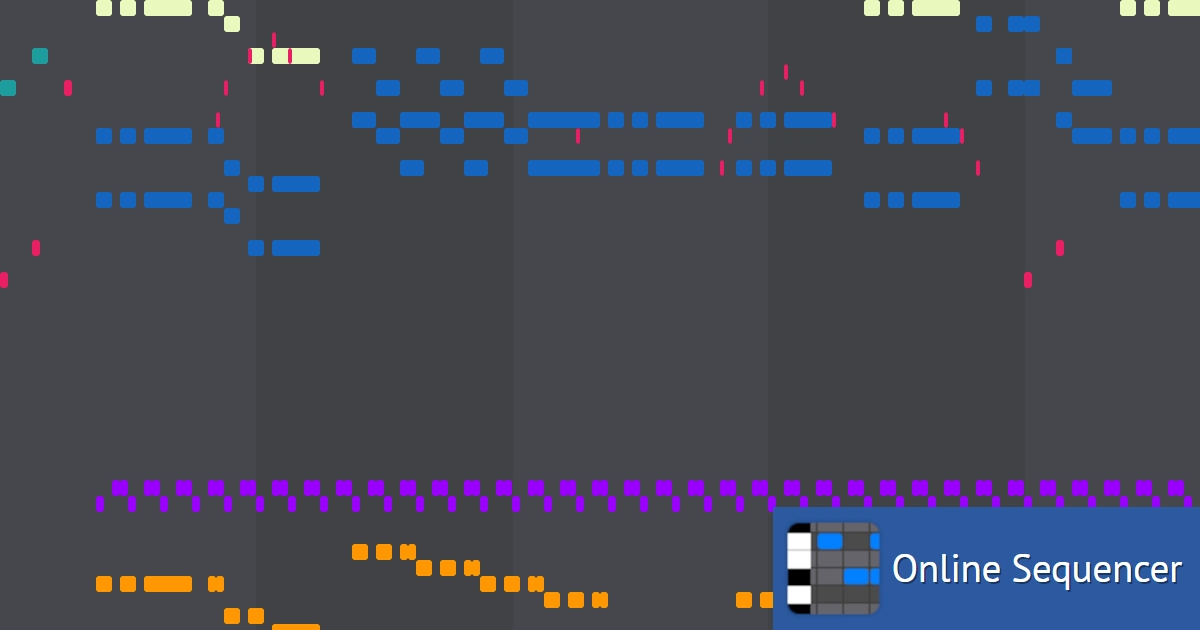 Starlight Zone (Sonic the Hedgehog) - Online Sequencer