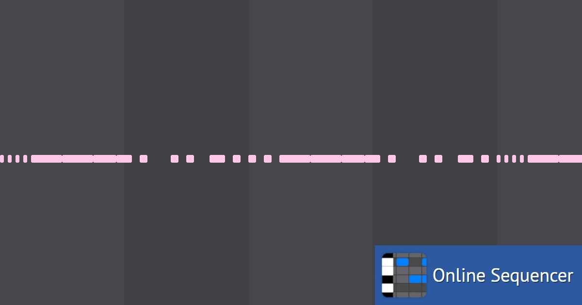 EDM voice - Online Sequencer