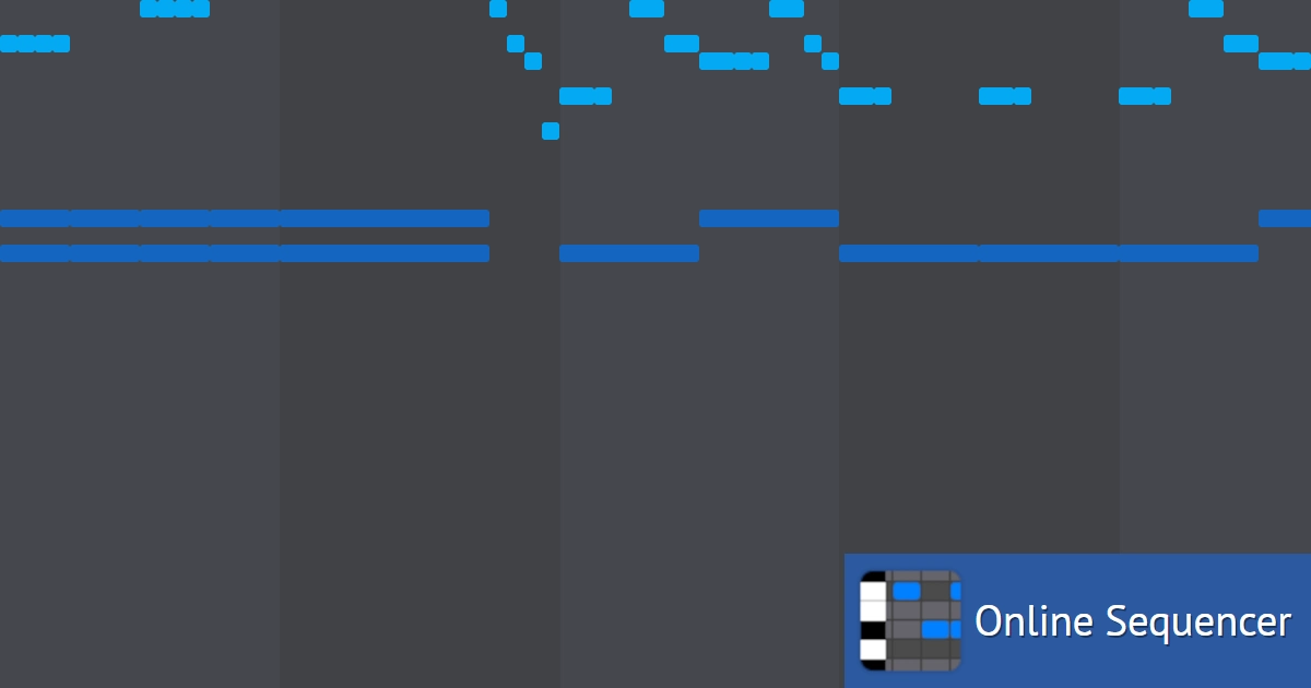 Coffin dance- Piano midi by Lokanath R - Online Sequencer