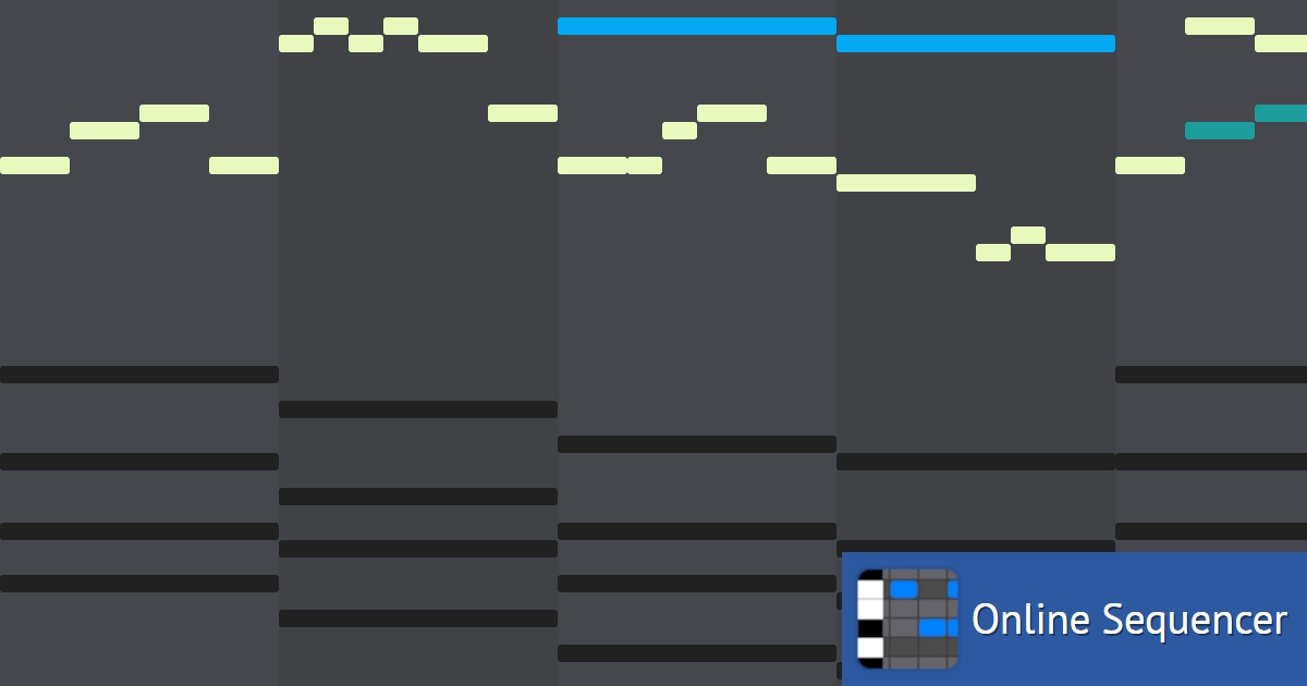 Torturted - GSP Fanmade song - VS Roblox Superstars - Online Sequencer