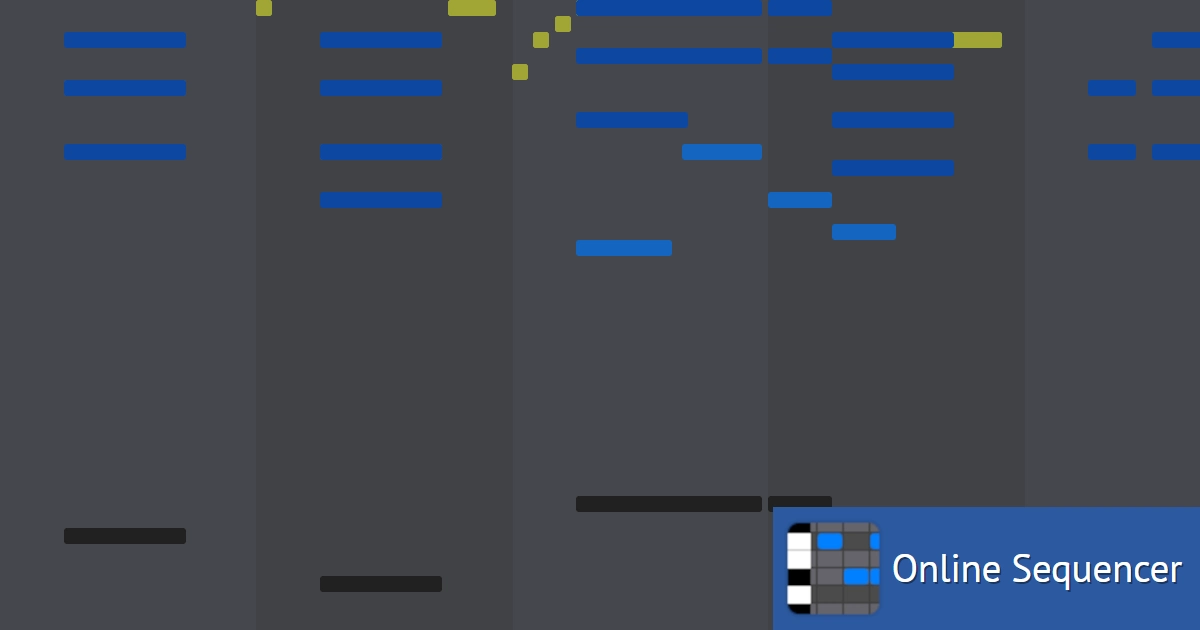 Monsters Inc. Opening Theme - Online Sequencer