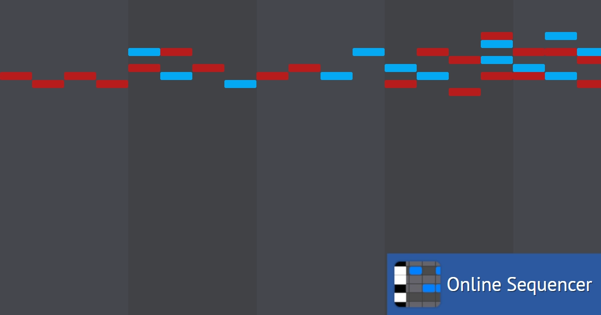 Max song - Online Sequencer