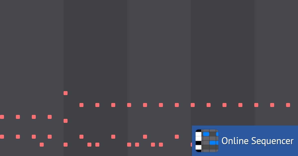 Normal People Things Drums WIP - Online Sequencer