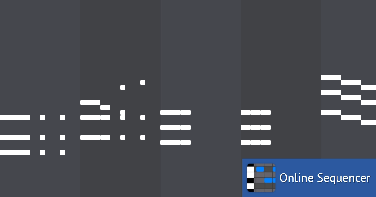 fuh fuh fuh fuhlee fleeeeee weeee - Online Sequencer
