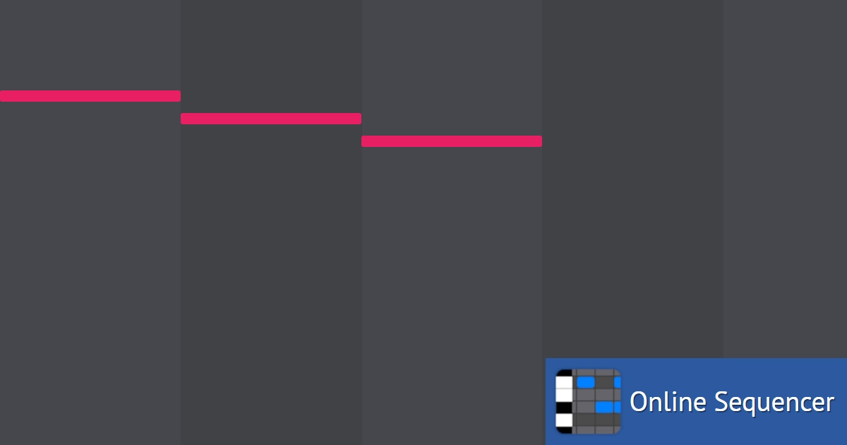 pinky phase 3 - Online Sequencer