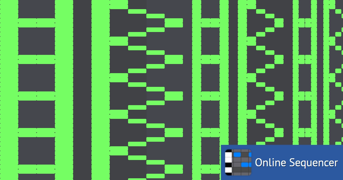 nut midi ok.mid - Online Sequencer