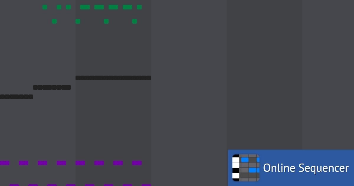 Good Kid - Nomu (WIP) - Online Sequencer