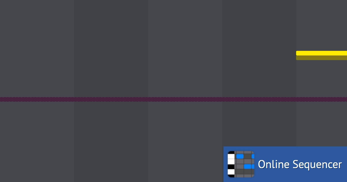 Kosmos-Entführung - Online Sequencer