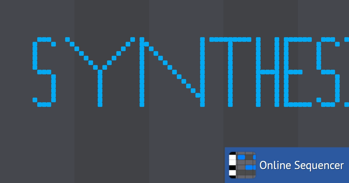 Synthesia - Online Sequencer