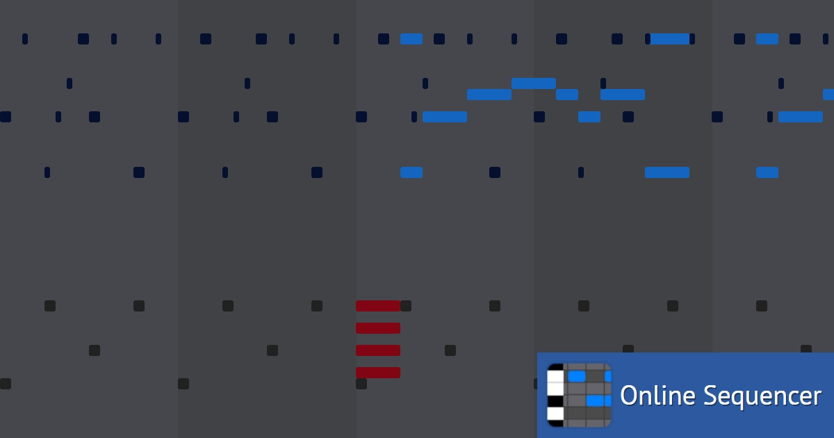 FNAF 3 the Musical by LHUGUENY - Online Sequencer