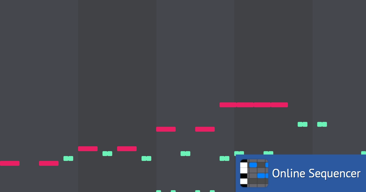 Raycraft Wolf Beat - Online Sequencer