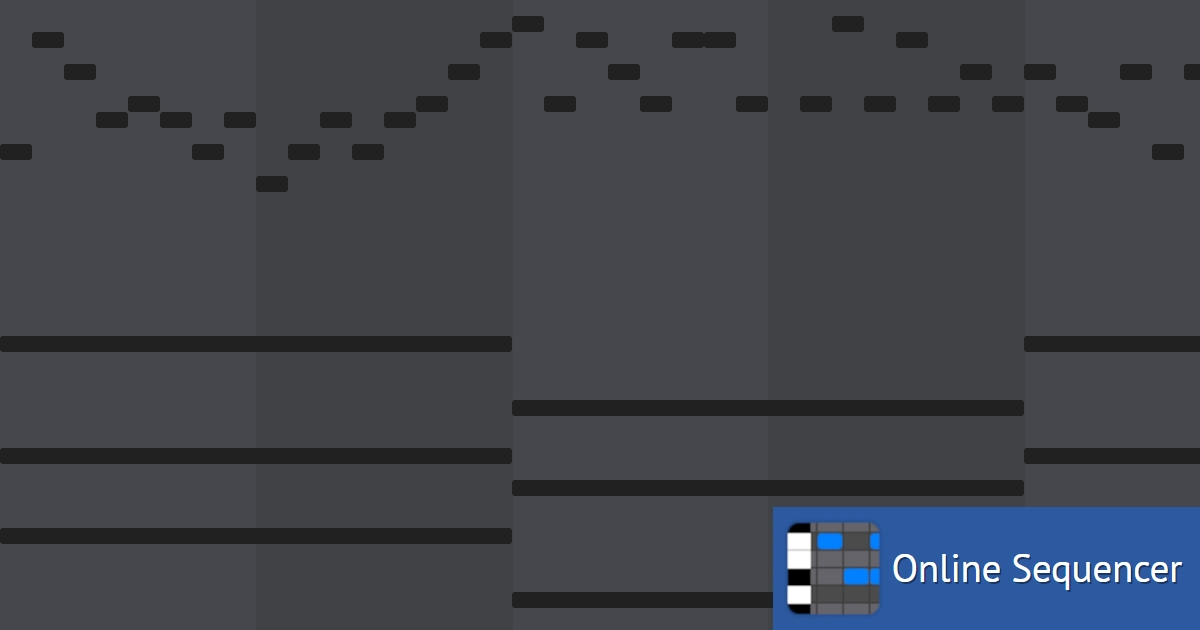 average breakcore song - Online Sequencer