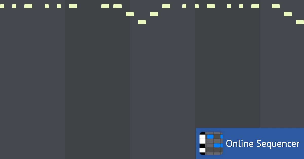 Way Back Then - Online Sequencer